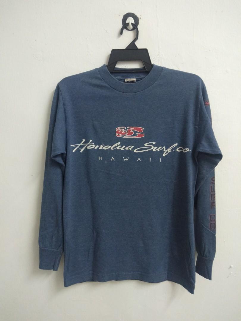 Vintage y2k hawaii honolua surf co long sleeve, Men's Fashion, Tops ...