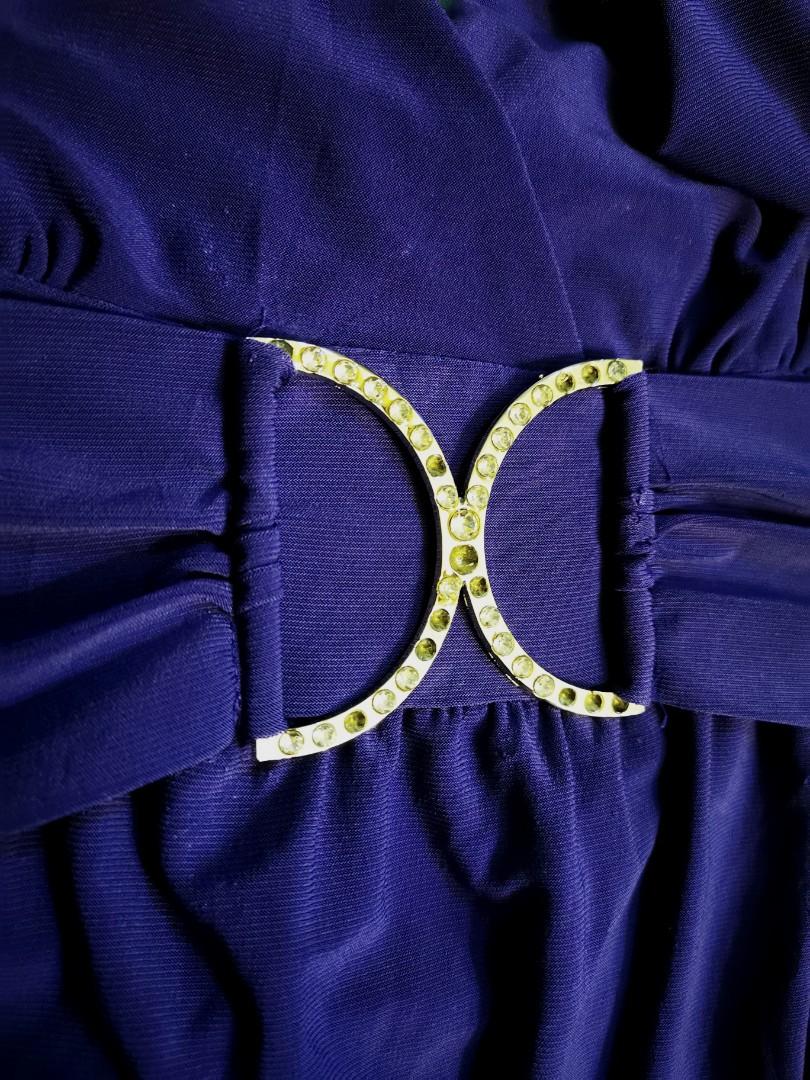 Violet Empire Gown for Teens or Petite, Women's Fashion, Dresses & Sets ...