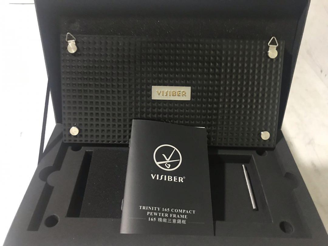 VISIBER TRINITY 165 COMPACT PEWTER FRAME(ENAMEL) - Yellow, Luxury ...