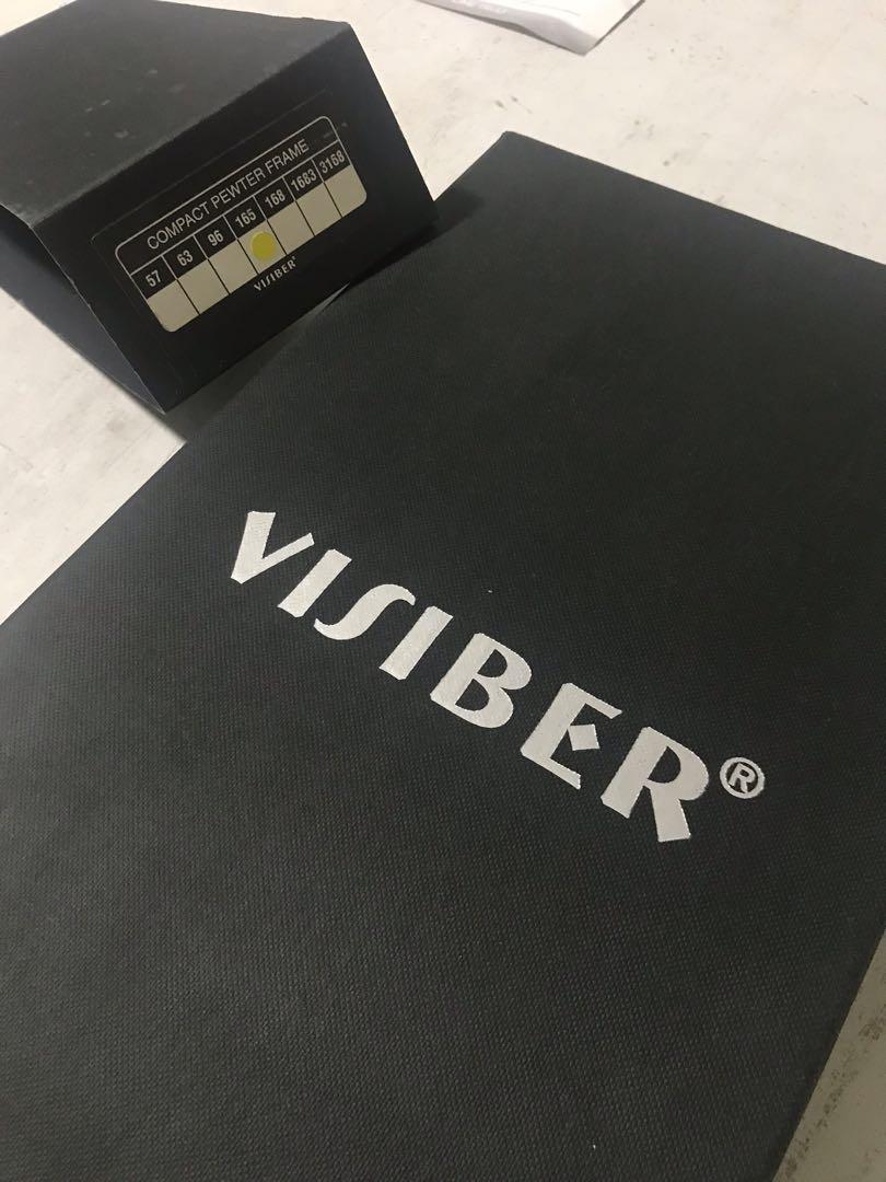 VISIBER TRINITY 165 COMPACT PEWTER FRAME(ENAMEL) - Yellow, Luxury ...