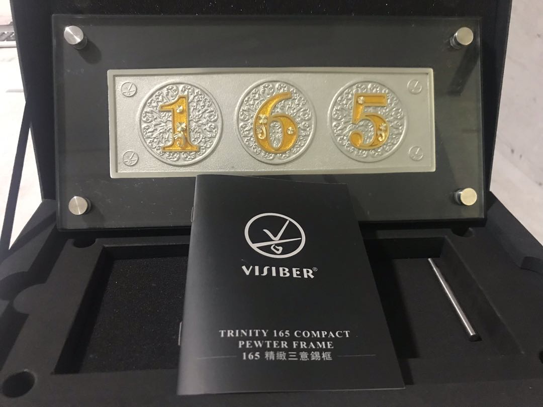 VISIBER TRINITY 165 COMPACT PEWTER FRAME(ENAMEL) - Yellow, Luxury ...