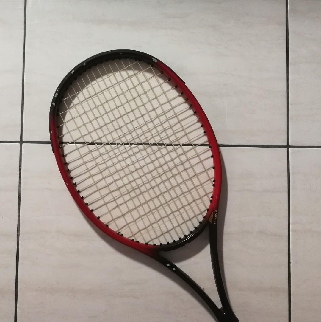 Volkl Grand Slam tennis racket, Sports Equipment, Sports & Games ...