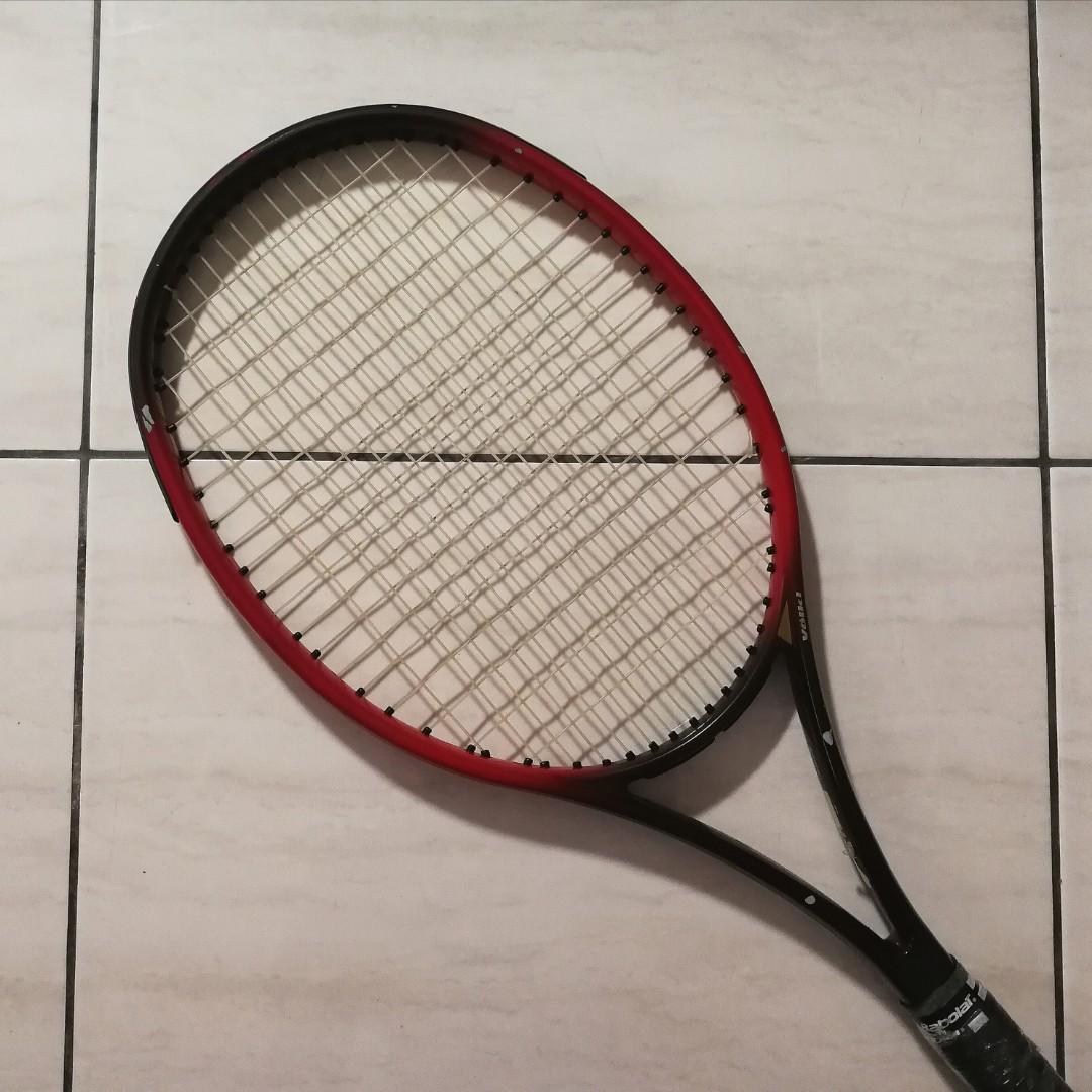Volkl Grand Slam tennis racket, Sports Equipment, Sports & Games ...