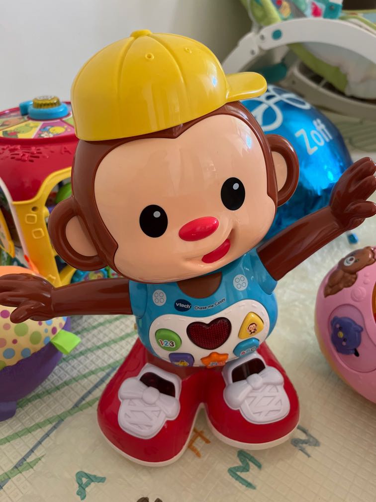 Vtech Baby Chase Me Casey for 9-36 months, Babies & Kids, Infant ...