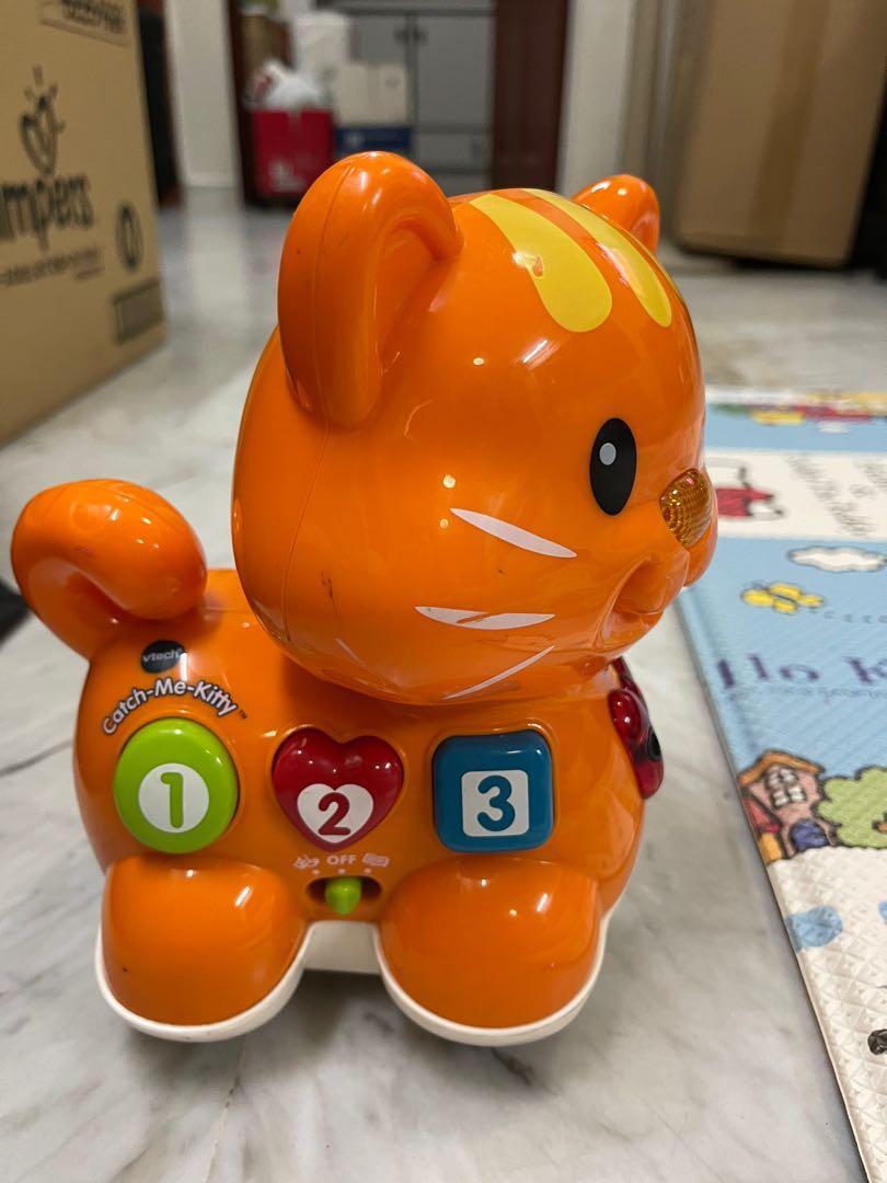 Vtech Catch Me Kitty, Babies & Kids, Infant Playtime on Carousell
