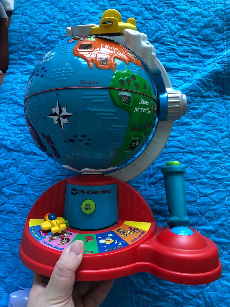 Vtech globe non ENG, Hobbies & Toys, Toys & Games on Carousell