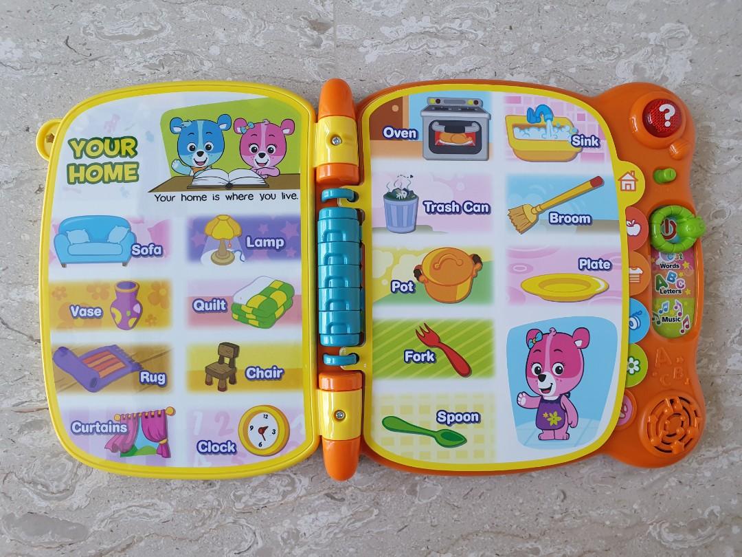 VTech Touch and Teach Word Book, Hobbies & Toys, Books & Magazines ...