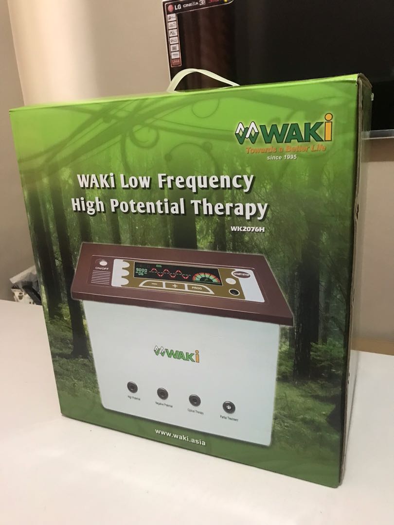 Waki Machine, Health & Nutrition, Massage Devices on Carousell
