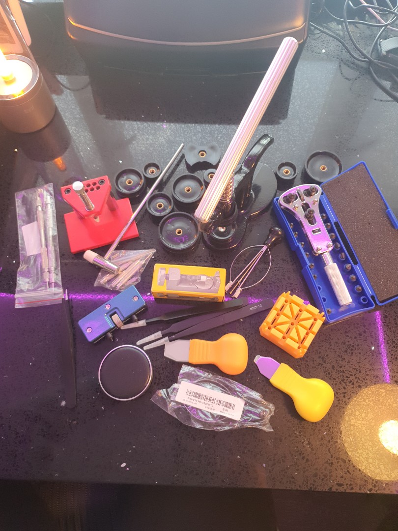 Watch modding tools, Luxury, Watches on Carousell