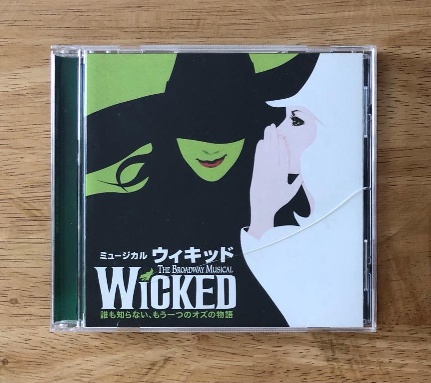 Wicked (Japanese Original Cast Recording) ウィキッド, Hobbies & Toys, Music ...