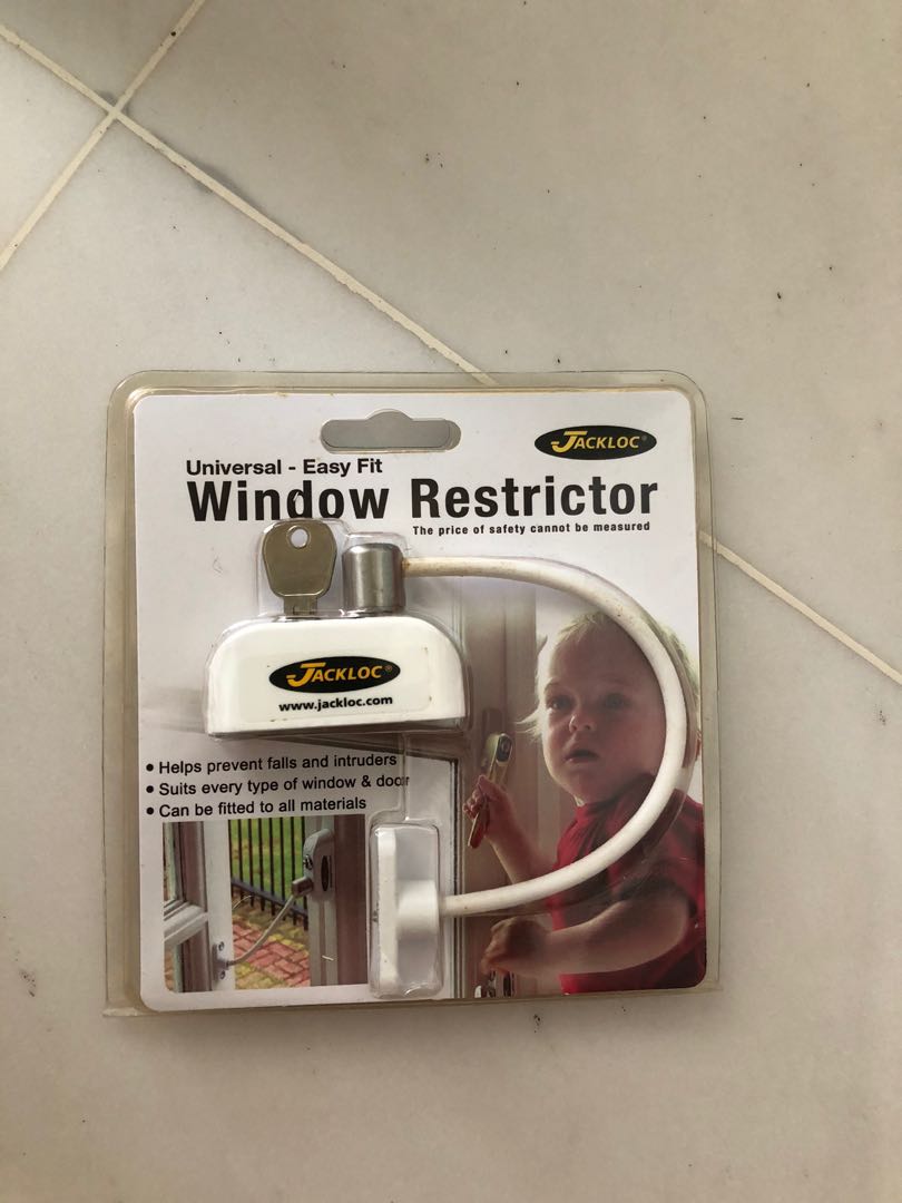 Window restrictor, Furniture & Home Living, Security & Locks, Locks ...