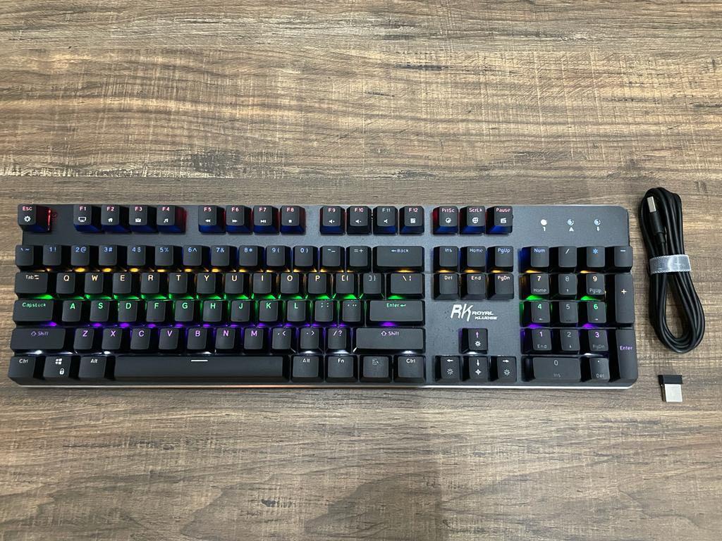 Wireless Mechanical RGB Keyboard, Computers & Tech, Parts & Accessories ...