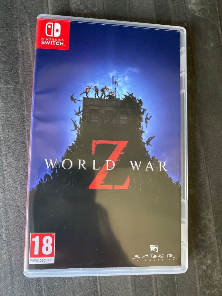 World war Z shooting game Nintendo switch FPS, Video Gaming, Video ...