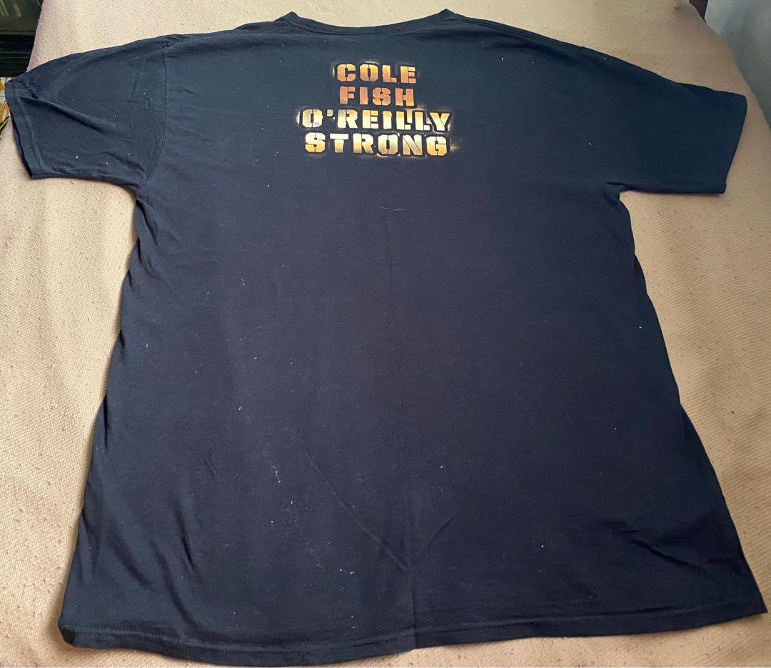 WWE Undisputed Era 'Spray' Costume Package, Men's Fashion, Tops & Sets ...