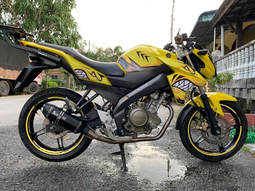 Yamaha FZ150i, Motorbikes on Carousell