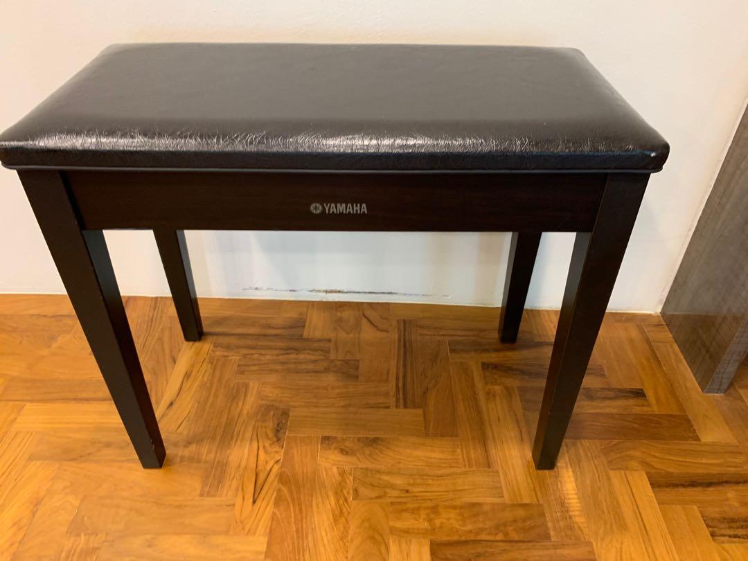 Yamaha piano chair, Hobbies & Toys, Music & Media, Musical Instruments ...