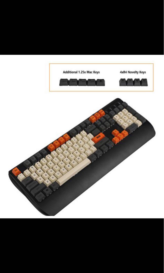 YMDK Keycaps with Mac Function Keys, Computers & Tech, Parts ...