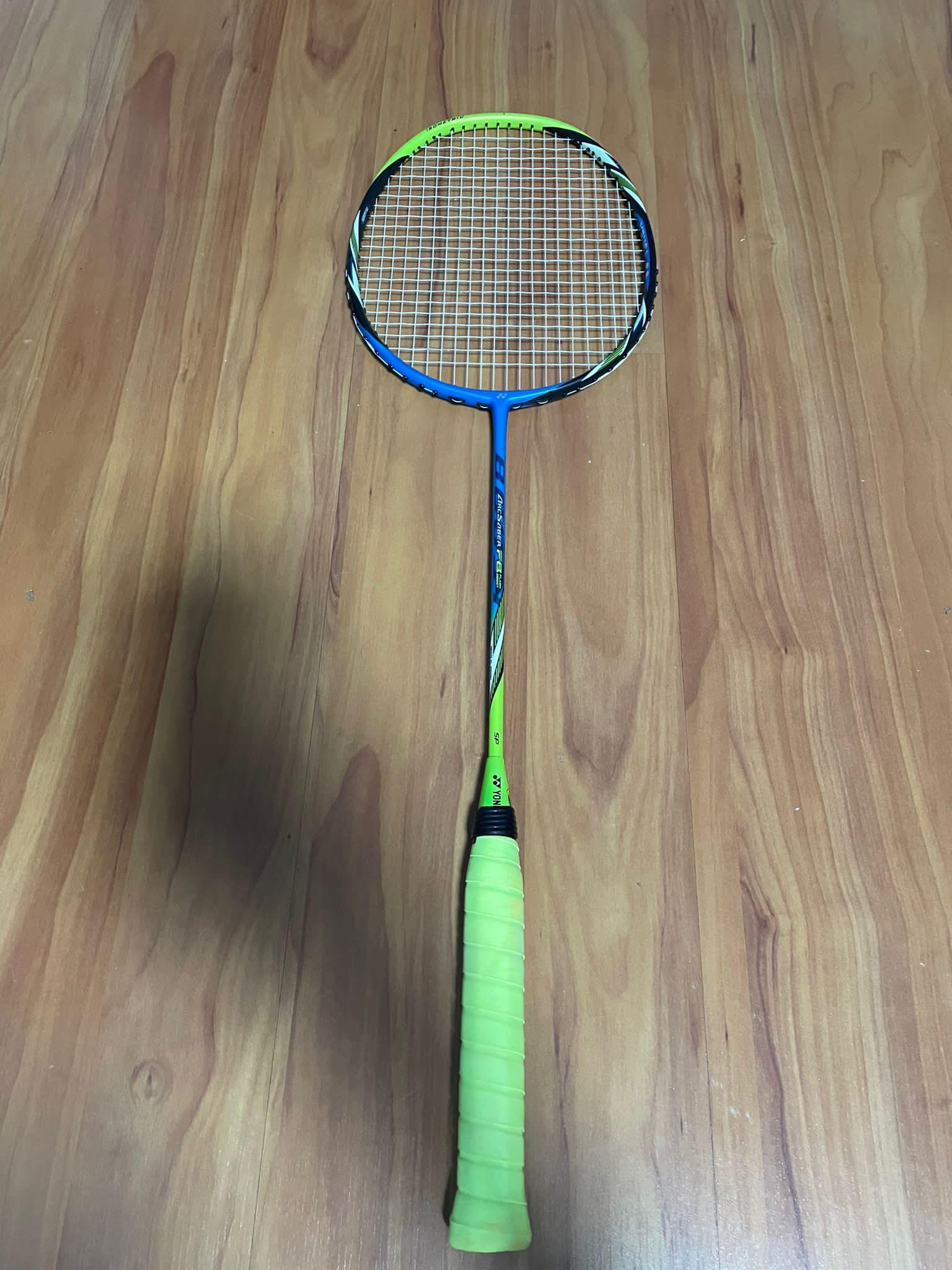 Yonex Arc Saber Flash Boost Racket, Sports Equipment, Sports & Games ...