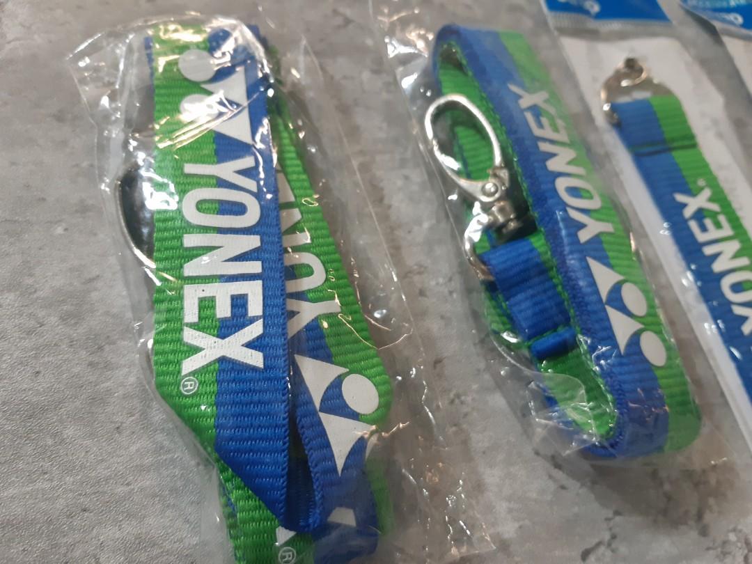Yonex badminton neckyard namecard holder, Men's Fashion, Activewear on ...
