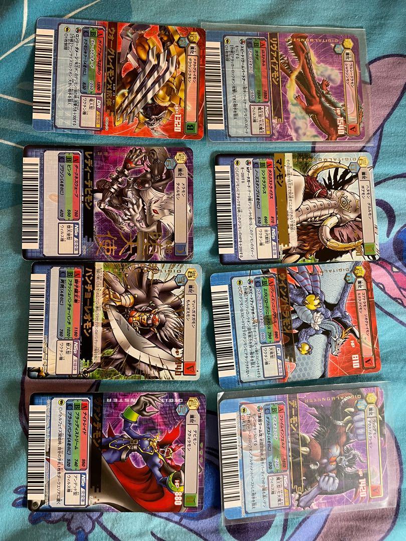 數碼暴龍卡05 金字/特效卡 alpha digimon card, 興趣及遊戲, 玩具 & 遊戲類 - Carousell