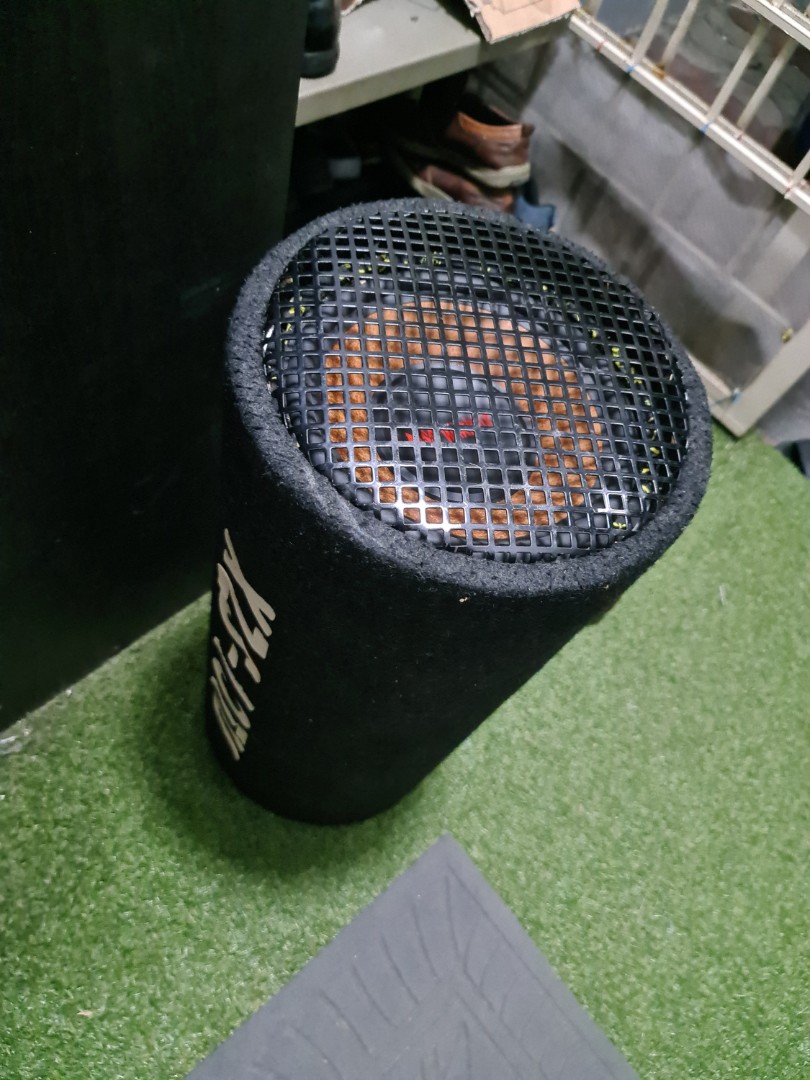 10" Bazooka Subwoofer for car. No amp., Auto Accessories on Carousell