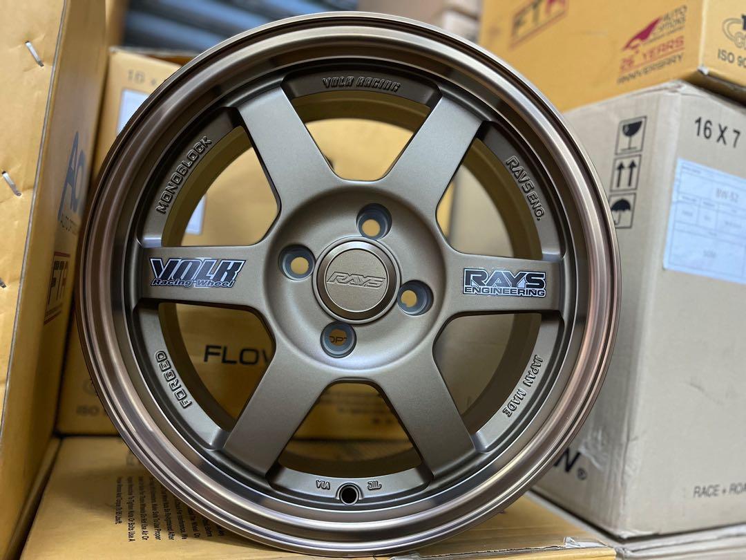 15inci RAYS TE37 New Rim, Auto Accessories on Carousell