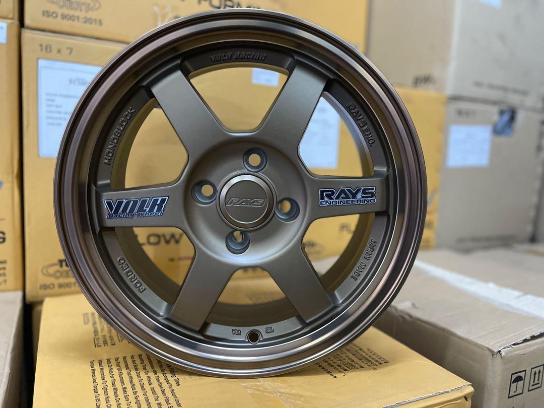 15inci RAYS TE37 New Rim, Auto Accessories on Carousell
