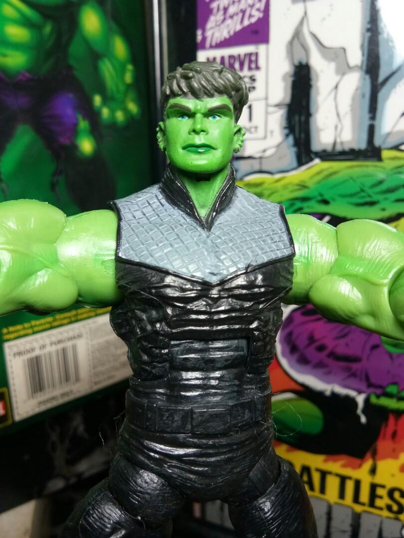 2006 Toybiz Young Avengers Box Set Hulkling The Incredible Hulk Figure ...