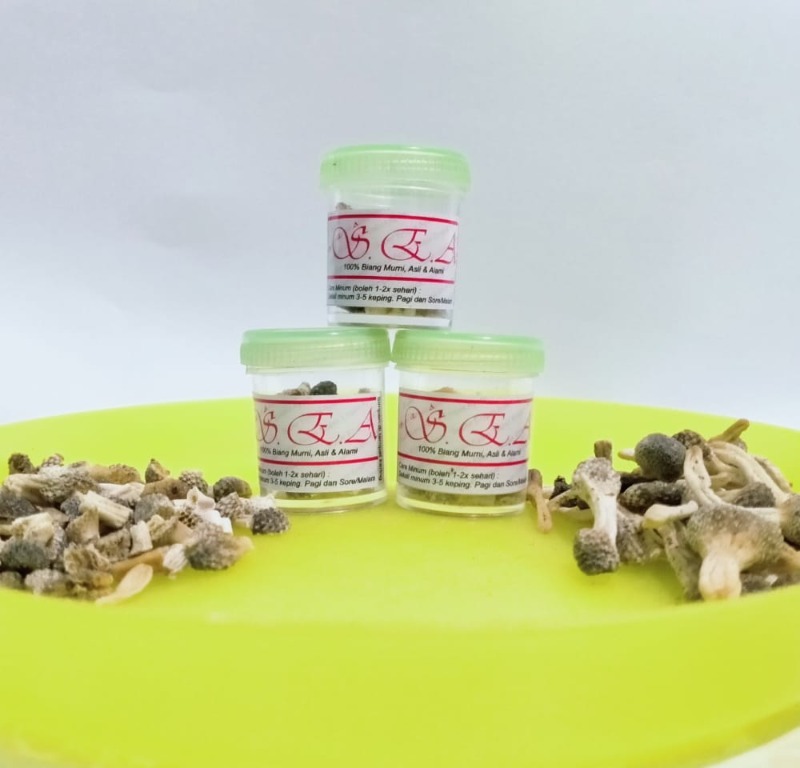 30 keping sudah di potong Empot Putih Super Mpot Ayam SEA S.E.A per ...