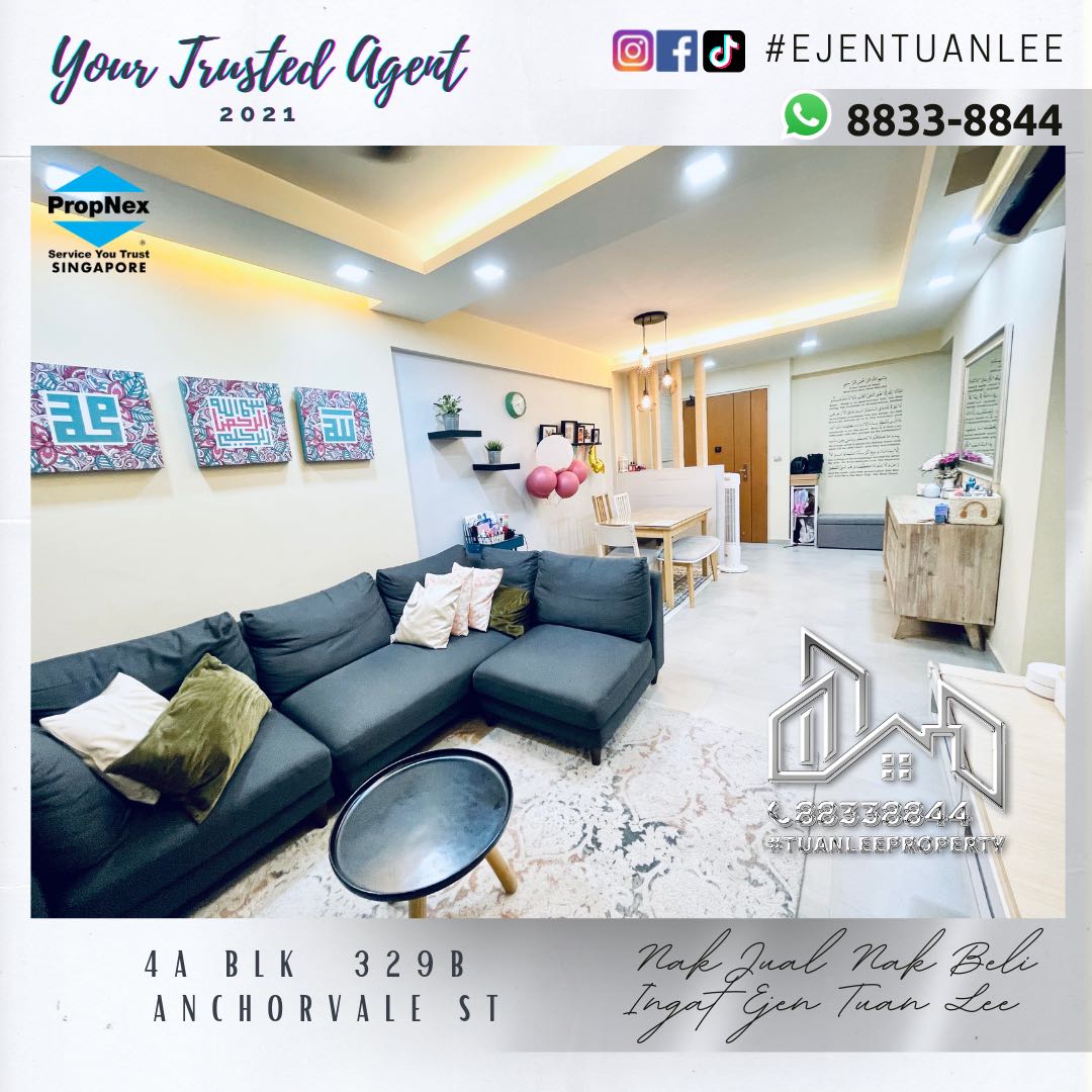 329b Anchorvale Street Anchorvale Harvest, Property, For Sale, HDB on ...