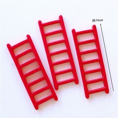 3D 7 step foam ladder cake topper - fireman themed / snake & ladder ...