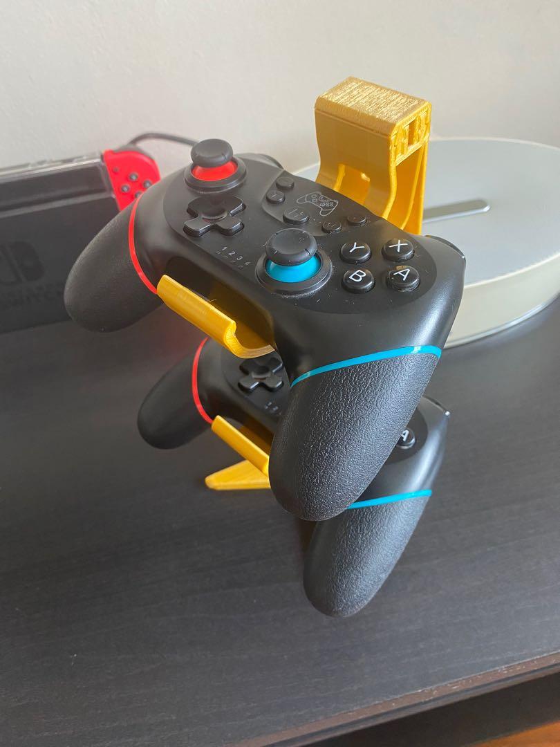 3D printed controller stand, Video Gaming, Gaming Accessories ...