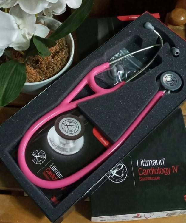 3M Littmann Cardiology IV Stethoscope Made in USA, Health & Nutrition ...