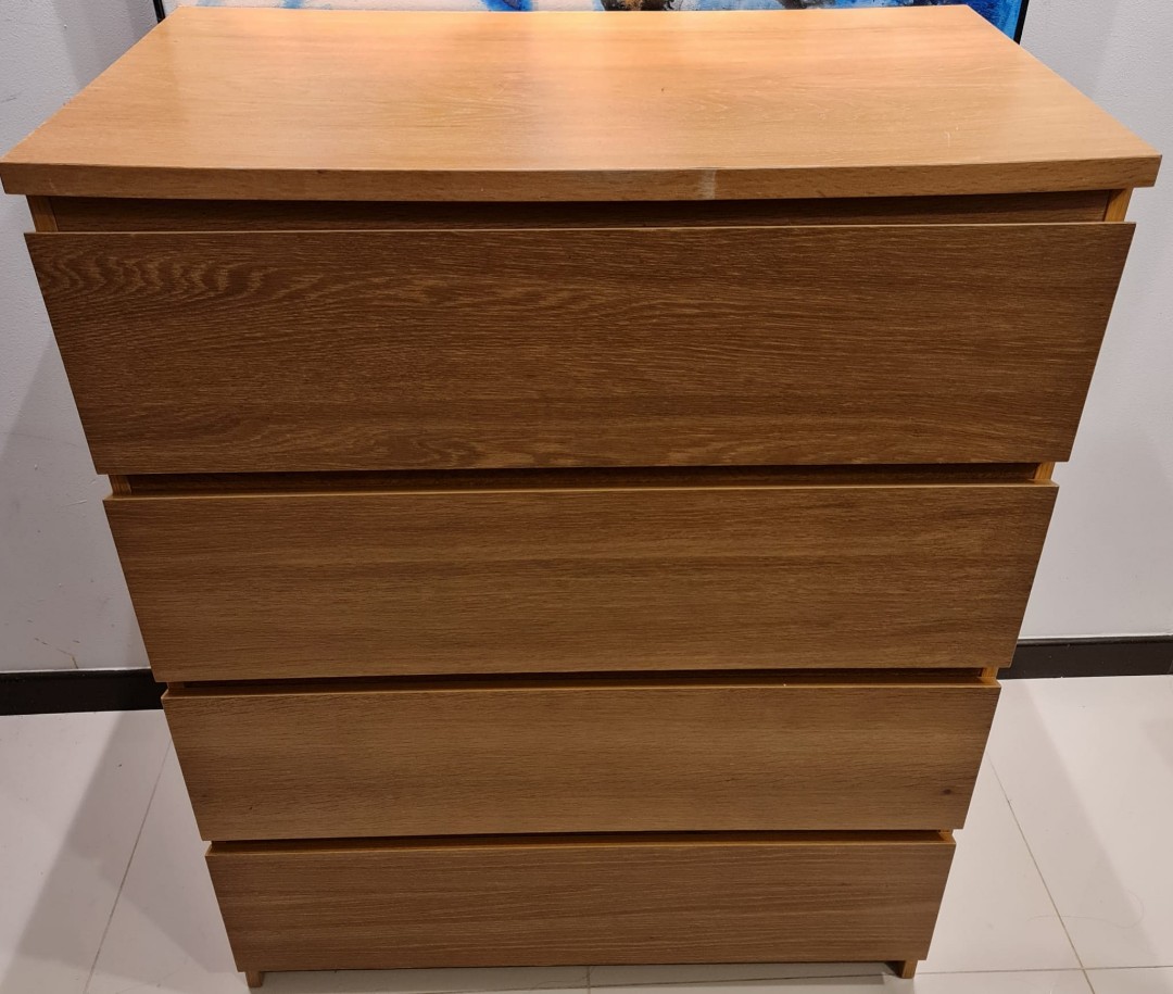 4 tier drawers, Furniture & Home Living, Furniture, Shelves, Cabinets ...