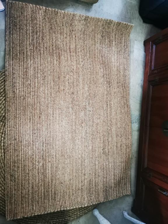 4ft x 6ft abaca carpet, Furniture & Home Living, Home Decor, Carpets ...
