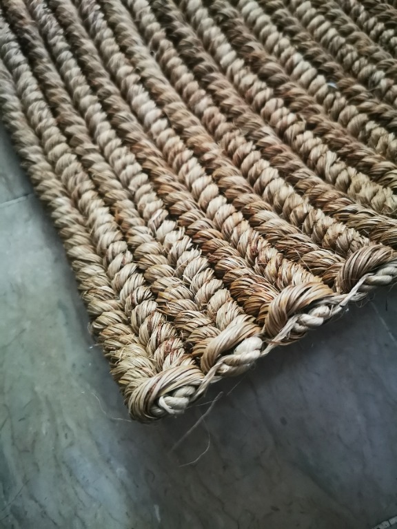 4ft x 6ft abaca carpet, Furniture & Home Living, Home Decor, Carpets ...