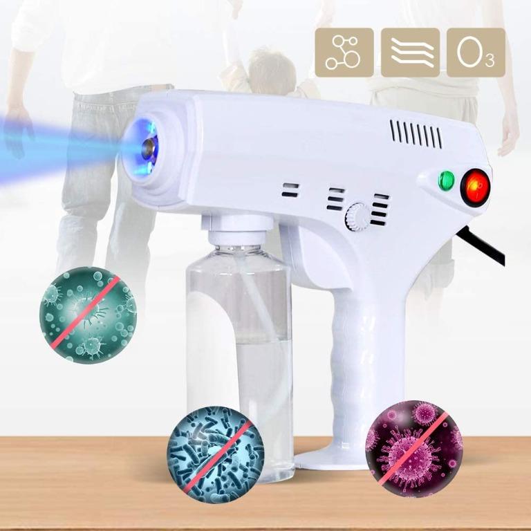 4YANG Nano Steam Gun Disinfection Blue Light Nano Steam Gun Hair Spray ...