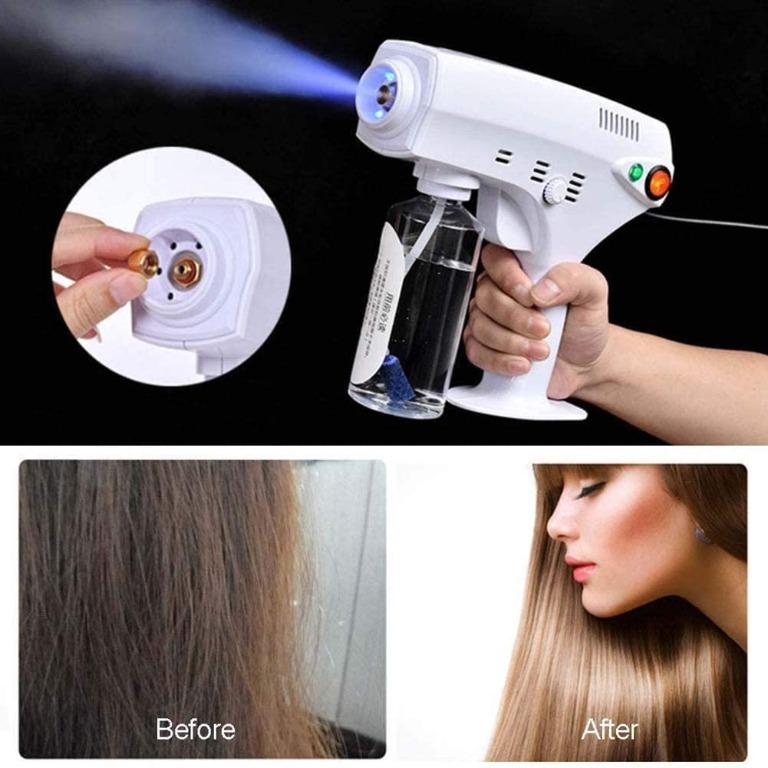 4YANG Nano Steam Gun Disinfection Blue Light Nano Steam Gun Hair Spray ...