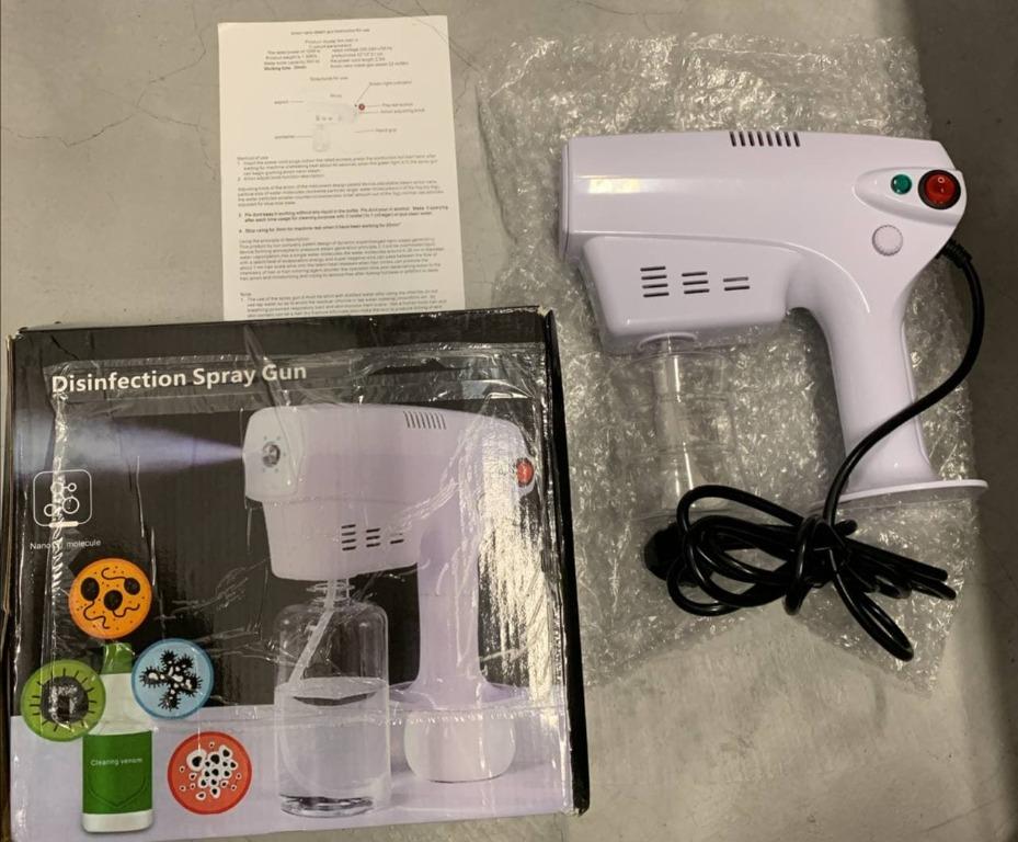 4YANG Nano Steam Gun Disinfection Blue Light Nano Steam Gun Hair Spray ...