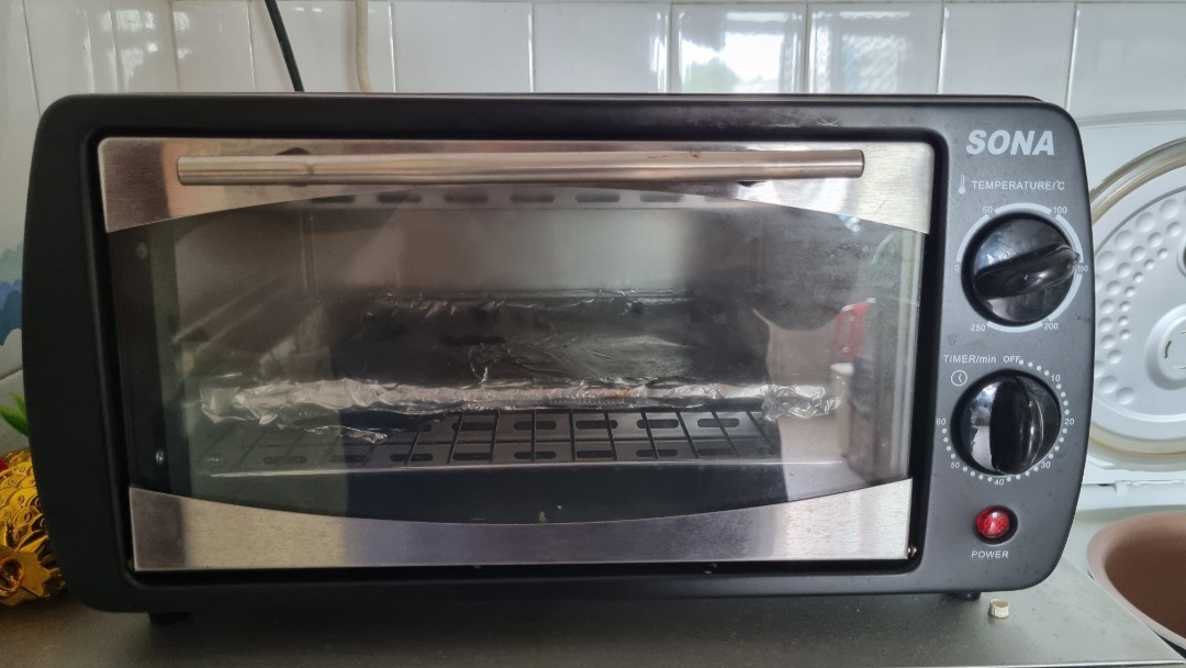 8L Sona Toaster (Used), TV & Home Appliances, Kitchen Appliances, Ovens ...