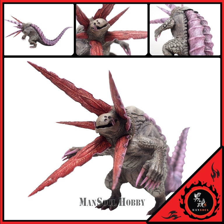 日版 加勃拉 真 咸蛋超人 Figure CCP 1/6 Gabora Shin Ultraman, 興趣及遊戲, 玩具 & 遊戲類 ...