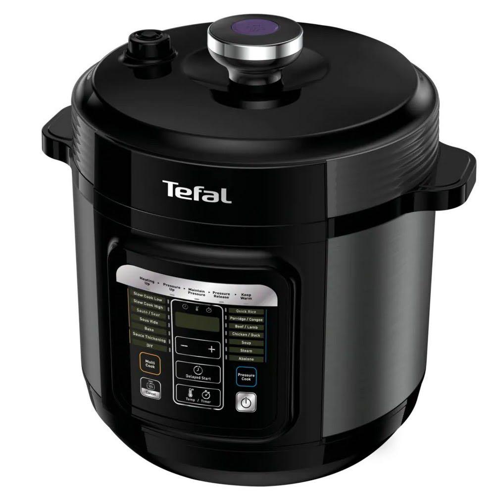 全新香港行貨 特福 Tefal CY601D 智能高速煲 6公升 Multi Pressure Cooker 6L, 家庭電器, 廚房電器 ...