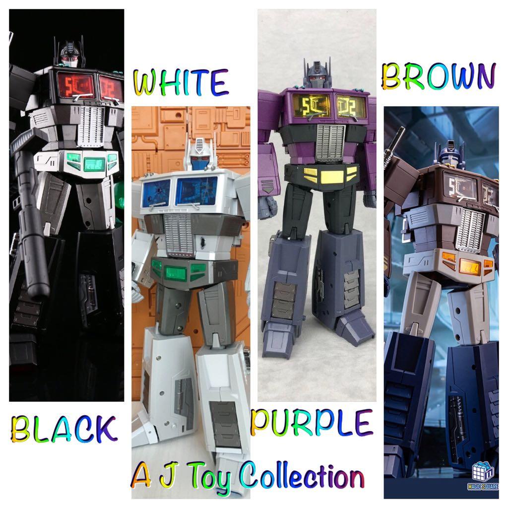 [ In Stock ] Transformers Magic Square MS-Toys MS-01SG Shattered Glass ...