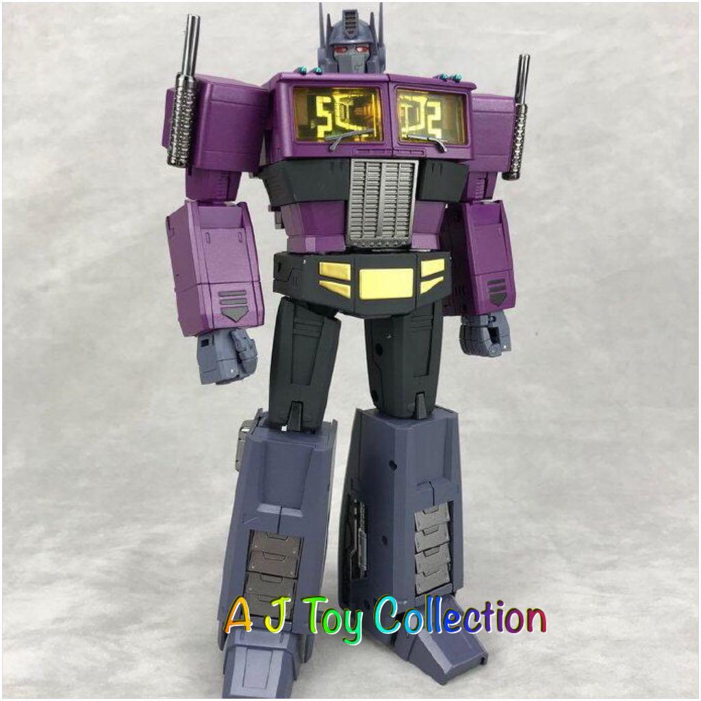 [ In Stock ] Transformers Magic Square MS-Toys MS-01SG Shattered Glass ...
