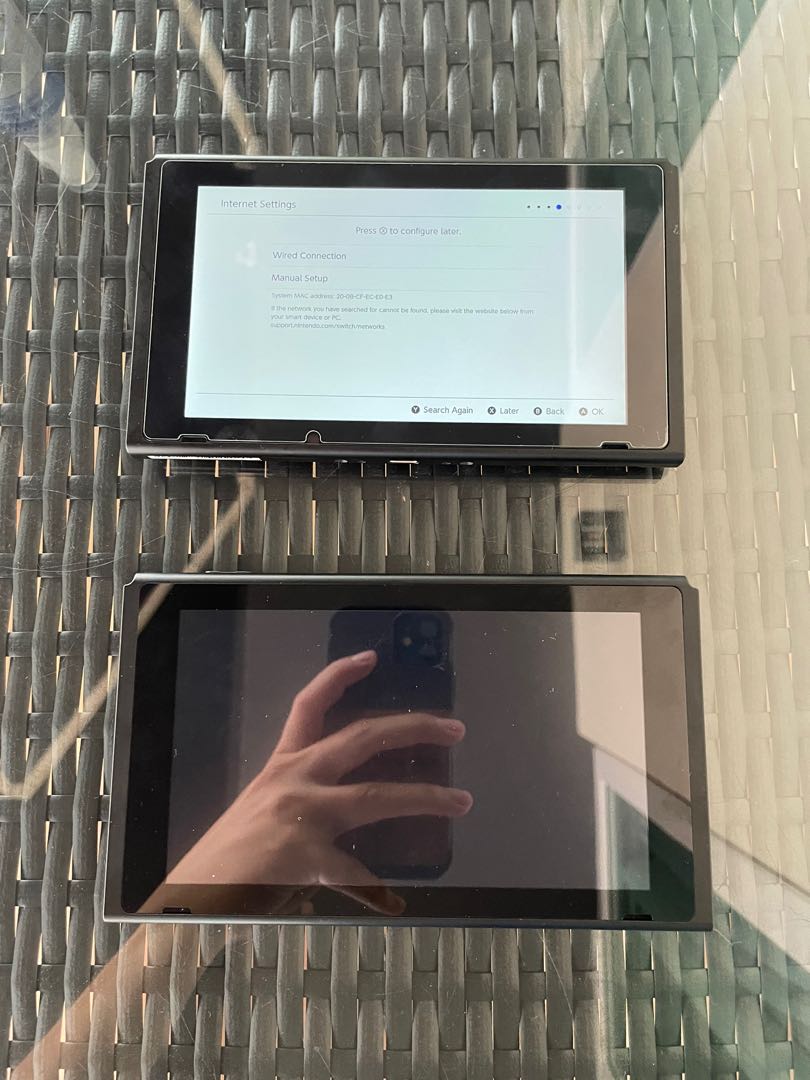 ( READ) Nintendo Switch Gen 2 Console Tablet Only, Video Gaming, Video ...