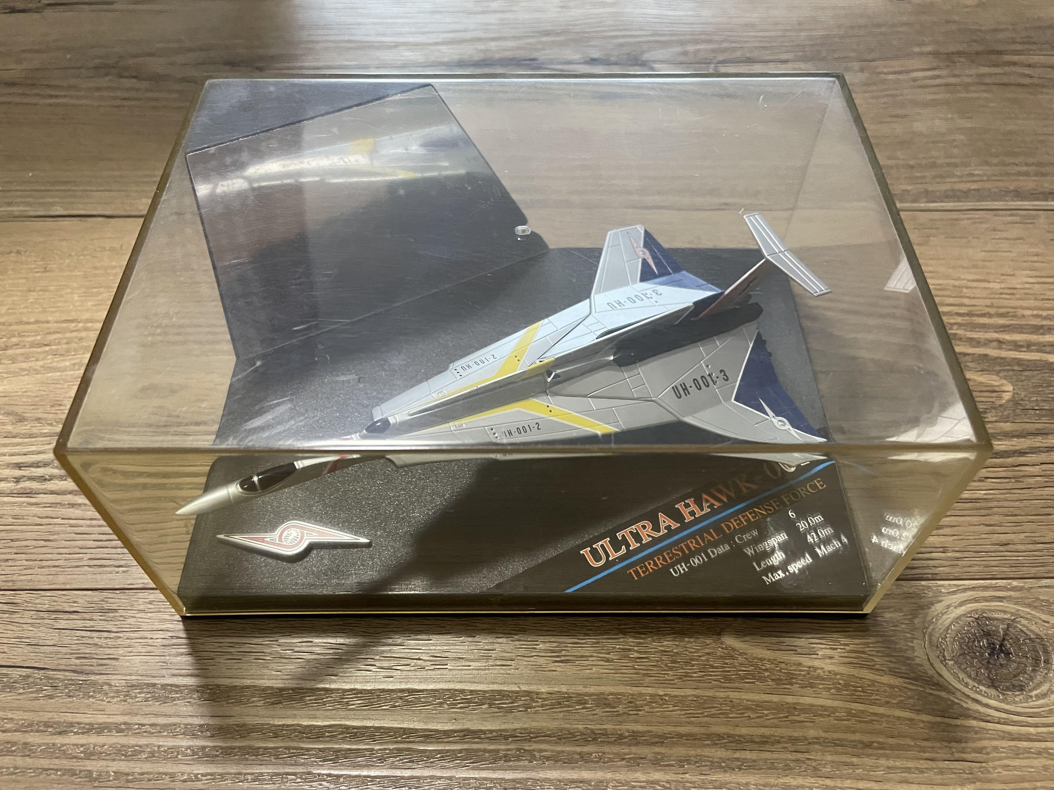 Bandai 超人戰機 Ultra Hawk 001, 興趣及遊戲, 玩具 & 遊戲類 - Carousell