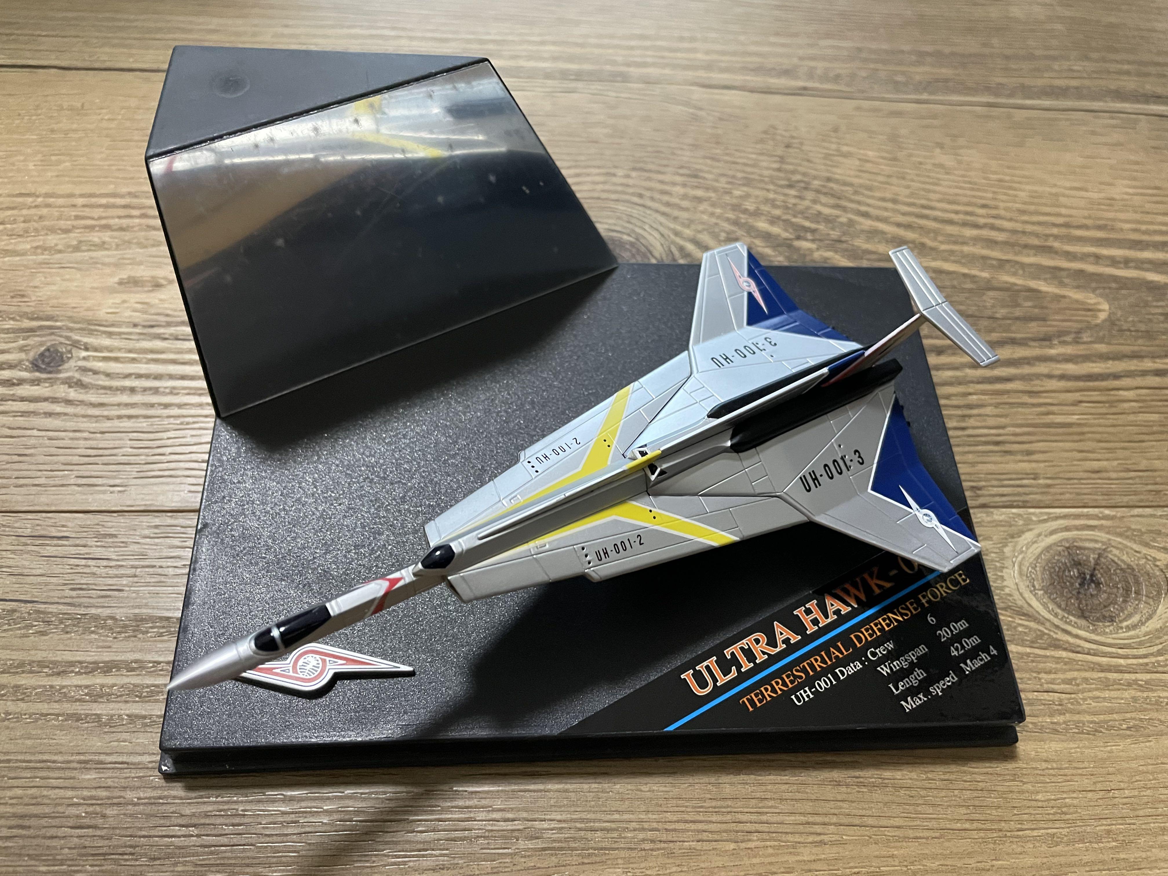 Bandai 超人戰機 Ultra Hawk 001, 興趣及遊戲, 玩具 & 遊戲類 - Carousell