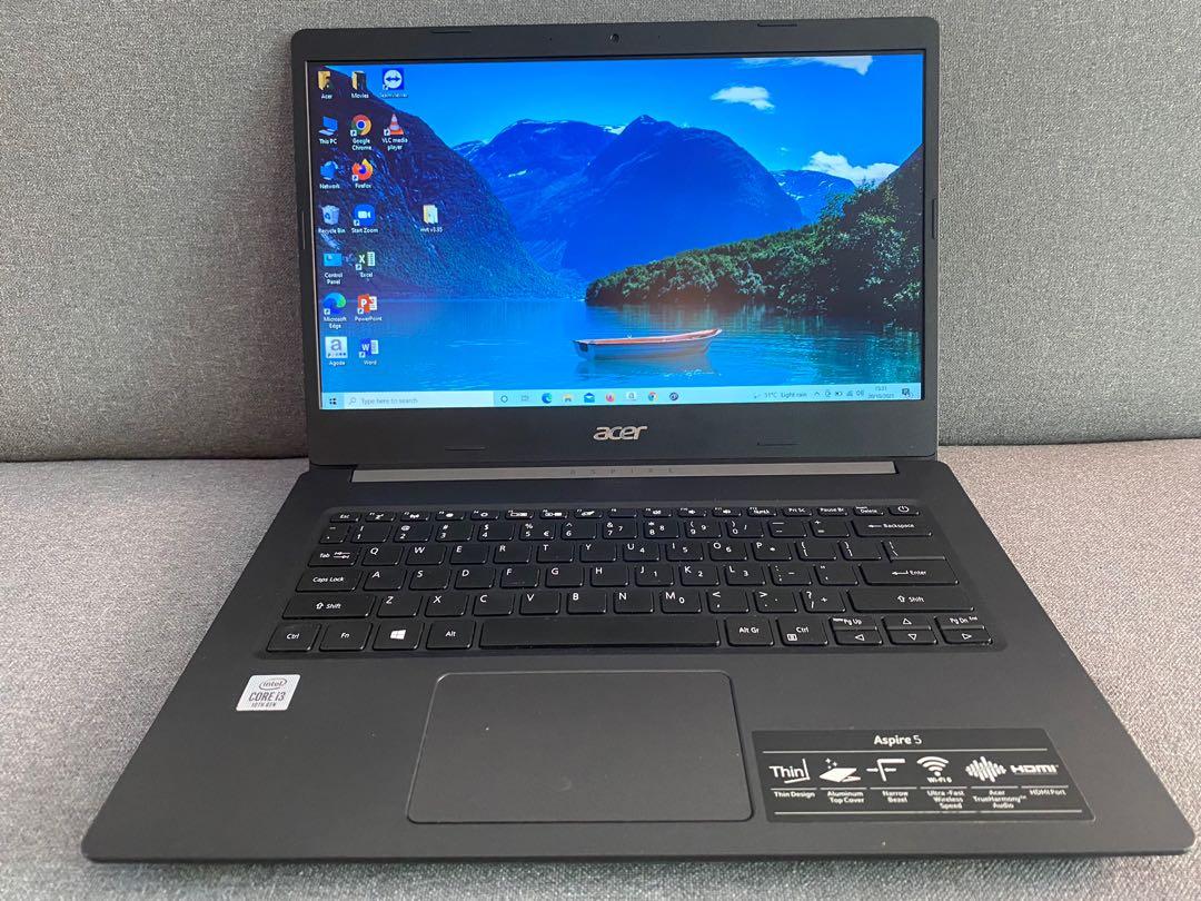 Acer Aspire 5 Intel Core i3 10th Generation, Computers & Tech, Laptops ...
