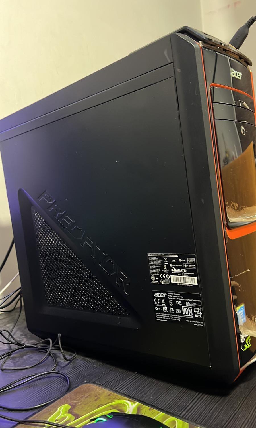 Acer predator gaming pc / Gaming pc, Computers & Tech, Desktops on ...