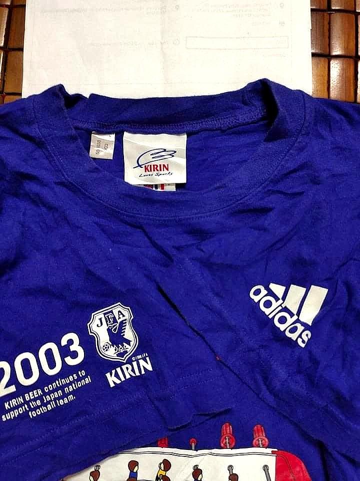 ADIDAS KIRIN JAPAN BRAND SHIRT, Men's Fashion, Tops & Sets, Tshirts ...